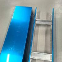 China Medium Duty Load Aluminum Cable Tray with Wall Mounted / Floor Mounted Installation 1.0mm-3.0mm Thickness for sale