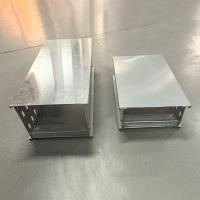 China Anodizing Aluminum Cable Tray Medium Duty Width 100mm-1000mm For Indoor Outdoor for sale