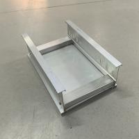 China Anodizing Aluminum Cable Tray Wall Mounted Or Floor Mounted For Easy Installation for sale
