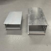China Anodizing Aluminum Cable Tray Wall Mounted Or Floor Mounted For Easy Installation for sale