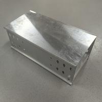 China 1.0mm-3.0mm Solid Bottom Type Cable Tray Anodizing Aluminum Alloy Indoor Outdoor for sale