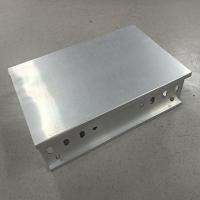 China 1.0mm-3.0mm Solid Bottom Type Cable Tray Anodizing Aluminum Alloy Indoor Outdoor for sale