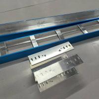 China Conductive Aluminum Ladder Cable Tray Silver For Lightweight And Durable Industrial for sale