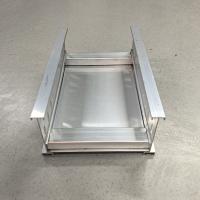 China 100mm-1000mm Aluminum Cable Tray With Non Flammable Fire Resistance And High Corrosion Resistance for sale