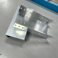 China Anodizing Aluminum Cable Tray Medium Duty Width 100mm-1000mm For Indoor Outdoor for sale
