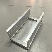 China Anodizing Aluminum Cable Tray Medium Duty Width 100mm-1000mm For Indoor Outdoor for sale