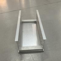 China Anodizing Aluminum Cable Tray Medium Duty Width 100mm-1000mm For Indoor Outdoor for sale