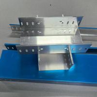 China 50mm-150mm Cable Tray With Anodizing And Aluminum Alloy ladder cable tray for sale