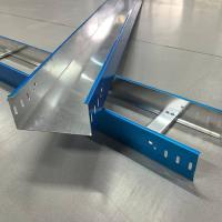 China 50mm-150mm Cable Tray With Anodizing And Aluminum Alloy ladder cable tray for sale