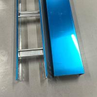 China 50mm-150mm Cable Tray With Anodizing And Aluminum Alloy ladder cable tray for sale