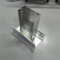 China 50mm-150mm Height Aluminum Cable Tray Safety Medium Duty For Wire Protection System for sale