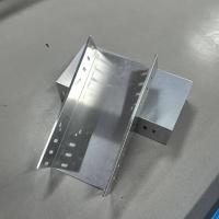 China 50mm-150mm Height Aluminum Cable Tray Safety Medium Duty For Wire Protection System for sale