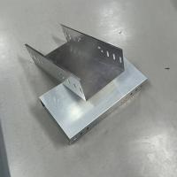 China Floor Mounted Aluminum Cable Tray with High Corrosion Resistance and Easy Installation for sale
