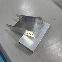China Floor Mounted Aluminum Cable Tray with High Corrosion Resistance and Easy Installation for sale