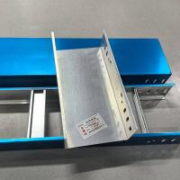 China Floor Mounted Aluminum Cable Tray with High Corrosion Resistance and Easy Installation for sale