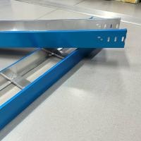 China Floor Mounted Aluminum Cable Tray with High Corrosion Resistance and Easy Installation for sale
