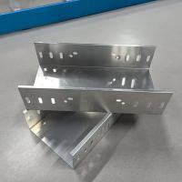China 50mm-150mm Aluminum Ladder Tray Non Flammable Fire Resistance Width 100mm-1000mm for sale