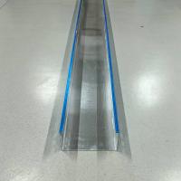 China 1.0mm-3.0mm Thickness Aluminum Conductive Cable Tray Outdoor Indoor Solid Bottom Cable Tray for sale