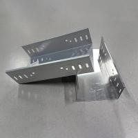 China High Corrosion Resistance Trough Type Cable Tray Silver Aluminum Alloy  For Industrial for sale
