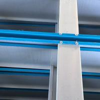 China Indoor Outdoor Cable Tray 150mm 50mm Industrial Cable Tray Corrosion Resistance for sale