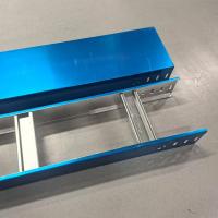 China Indoor Outdoor Cable Tray 150mm 50mm Industrial Cable Tray Corrosion Resistance for sale