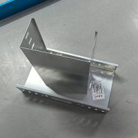 China High Corrosion Resistance Trough Type Cable Tray Silver Aluminum Alloy  For Industrial for sale