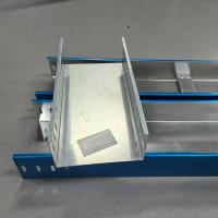 China Indoor Outdoor Cable Tray 150mm 50mm Industrial Cable Tray Corrosion Resistance for sale