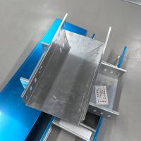 China 1.0mm-3.0mm Thickness Aluminum Conductive Cable Tray Outdoor Indoor Solid Bottom Cable Tray for sale