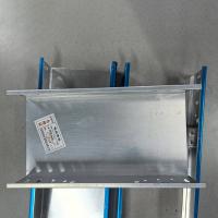 China 50mm-150mm Aluminum Ladder Tray Non Flammable Fire Resistance Width 100mm-1000mm for sale