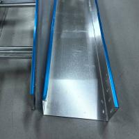 China Lightweight Durable Aluminum Ladder Type Cable Tray With 50mm-150mm Height for sale