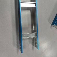 China Lightweight Durable Aluminum Ladder Type Cable Tray With 50mm-150mm Height for sale