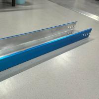 China 1.0mm-3.0mm Thickness Aluminum Conductive Cable Tray Outdoor Indoor Solid Bottom Cable Tray for sale