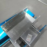 China Indoor Outdoor Aluminum Ventilated Cable Tray Height 50mm-150mm For Hassle Free Cable Management for sale