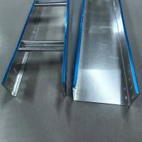 China Indoor Outdoor Aluminum Ventilated Cable Tray Height 50mm-150mm For Hassle Free Cable Management for sale