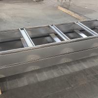 China High Corrosion Resistance Ladder Cable Tray Long Lasting Performance 3m-6m Length for sale
