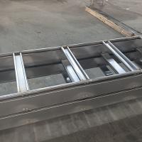 China High Corrosion Resistance Ladder Type Cable Tray And Accessories For Industrial for sale