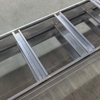 China Wall Mounted Aluminum Ladder Cable Tray 3m 4m 5m 6m For Durable Cable Support for sale
