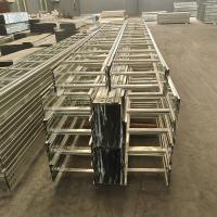 China 50mm-200mm Height Ladder Type  Metal Cable Trough With Good Ventilation And High Corrosion Resistance for sale