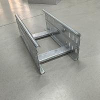 China 50mm-200mm Ladder Type Cable Tray Wall Mounted For Maximum Space Utilization for sale