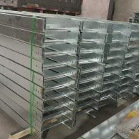 China Galvanized Ladder Type Cable Tray  Low Maintenance And Wall Mounted Installation Method for sale