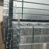 China High Corrosion Resistance Ladder Cable Tray Long Lasting Performance 3m-6m Length for sale