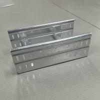 China Galvanized Steel Ventilated Trough Cable Tray Corrosion Resistant Ladder Rack Cable Tray for sale