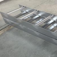 China 50mm-200mm Height Ladder Type  Metal Cable Trough With Good Ventilation And High Corrosion Resistance for sale