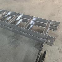 China Low Maintenance Aluminum Ladder Cable Tray Durable Electrical Cable Trough for sale