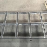 China Low Maintenance Aluminum Ladder Cable Tray Durable Electrical Cable Trough for sale
