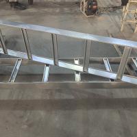 China Ladder Cable Tray 50mm-1000mm Galvanized For Durability And Cost Effectiveness for sale