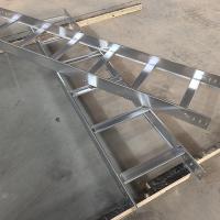 China Fire Resistance Steel Ladder Tray For Optimal Ventilation Electric Cable Trunking for sale