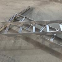 China Fire Resistance Steel Ladder Tray For Optimal Ventilation Electric Cable Trunking for sale
