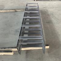 China 3m-6m Length Ladder Type Cable Tray with Good Ventilation and Affordable Performance for sale