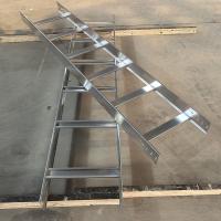 China Height 50mm-200mm Cable Tray Ladder And Accessories For Optimal Space Utilization for sale